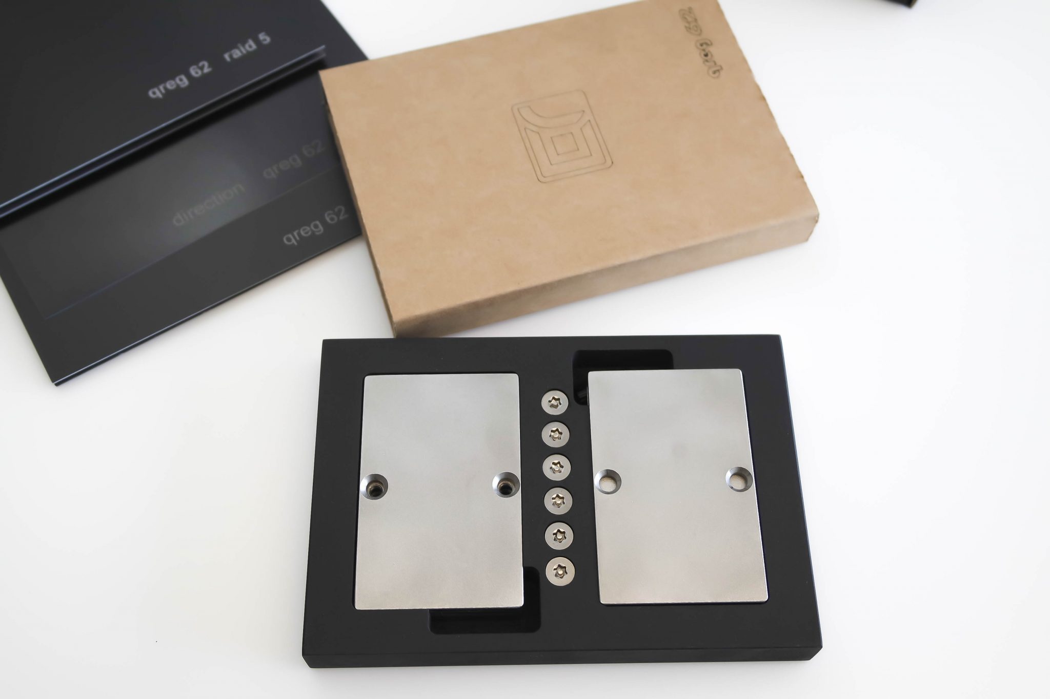 series 11 and 62 – quadrat register